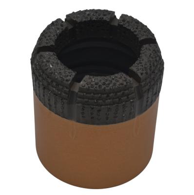 China Shallow and Deep Drilling Optimum Waterway Design Surface Set Diamond Core Bit for sale