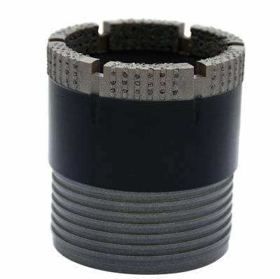 China High Precision in Core Orientation Surface Set Diamond Core Bit for Mineral Exploration for sale