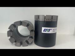 3 inch Diameter Impregnered Diamond Core Bit Verscheidene Schenken 3mm Bit Crown Matrix Hoogte