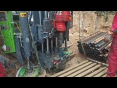 Diamond NQ Reaming Shell Synthetic Diamond Impregnated Type Core Water Well Drilling