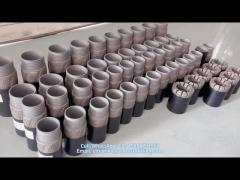Reaming Shell Hard Rock Diamond Drilling Tool