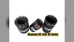 BQ NQ NQ3 HQ Diamond Core Bit Geological Survey