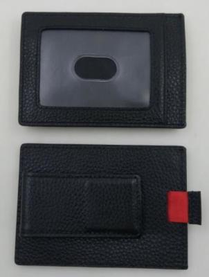 中国 カード容易な操作を引っ張る調節されたテープRfidのクレジット カードのホールダー中 販売のため