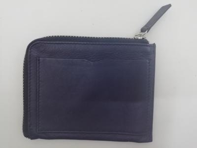 中国 安全中帯出登録者と閉まる小さいメンズ クレジット カードのホールダーの金属のジッパー 販売のため
