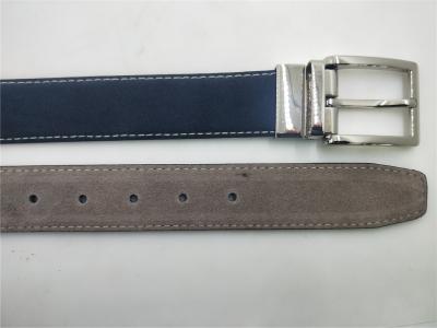 China Waterproof Mens Navy Blue Dress Belts DF089 SEDEX / BSCI Approved for sale