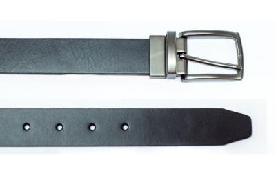 China Personalized Reversible Leather Belt , Mens Real Leather Belts Easy Maintain for sale