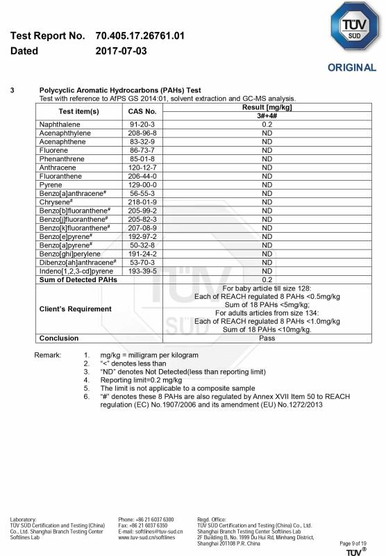 Chemical Tests - Rsforever Group Co., Limited