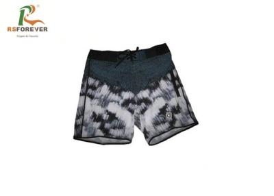 China Quick Dry Recycled Printed Board Shorts 4 Way Stretch Customized Polyester for sale