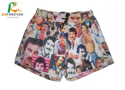 Recycled Surf Men Board Shorts Pantone Color Fabric Sublimation Printing