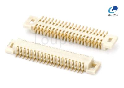 China 0.5mm pitch Board-to-Board Connector Male H=1.28mm 10-80 PINS for sale