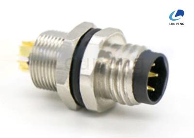 China Panel Circular Connector Cable Assembly With Temperature Range Minus 25 Celsius to Plus 85 Celsius Connection for Industrial for sale