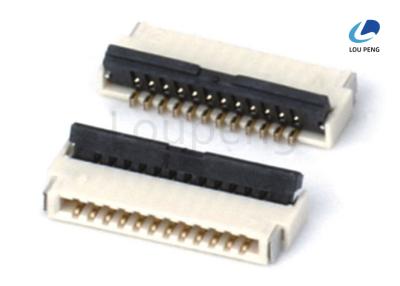China 0.5mm Pitch FPC Board to Board Connector Gold Plating Electrical Connection Flexible Printed Circuit Interface for sale