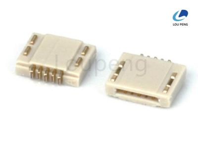 China Nylon 6T UL94V0 Insulation Material Flat Flexible Cable Connector Featuring Phosphor Bronze Solder Tab RoHS Certified Long Lasting for sale