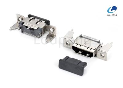 China Panel Mount High Speed HDMI Cable Connector Featuring -55°C To 85°C Temperature Tolerance Suitable for Harsh Conditions for sale