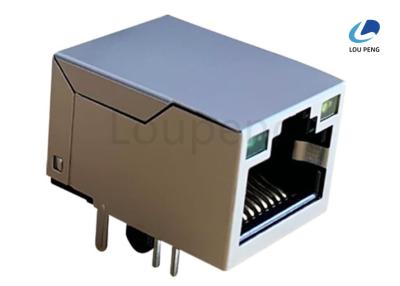 China UL 94V-0 Housing RJ45 Ethernet Plug Operating Temperature Range Minus 40 Celsius To Plus 85 Celsius Connector For Network Cabling for sale