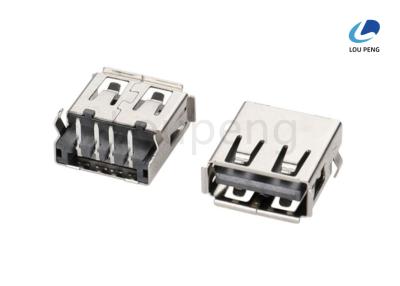 China RoHS Compliant And Halogen Free Compliant USB Data Transfer Connector With Dielectric Withstanding AC 100V Ideal For Data Transmission Solutions for sale