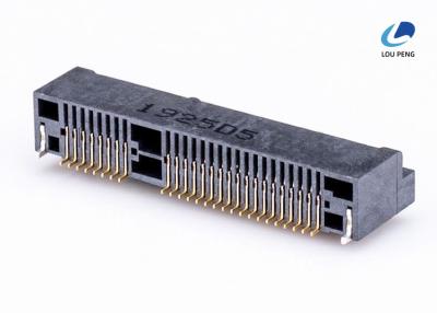 China Current Rating 0.5 AMP Per Contact Mini PCIe Interface Slot Constructed Using SPCC Solder Offering Connectivity for Embedded Systems for sale