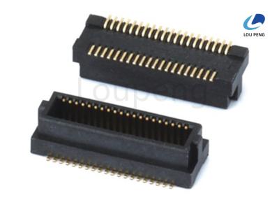 China Plastic High 3.0mm Dual Row Board Connector Designed for Durable Electronic Assembly Quick Shipping through DHL Service for sale