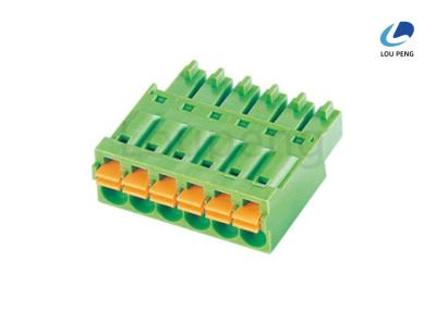 China Withstanding Voltage AC1500 1Min Terminal Blocks Featuring Pin Header Brass Tin Plated and Temperature Range Minus 40 to Plus 105 Degrees Celsius for sale