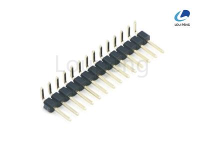 China Pin Header 1x19pin 2.00mm pitch vertical SMD pin1Left for sale