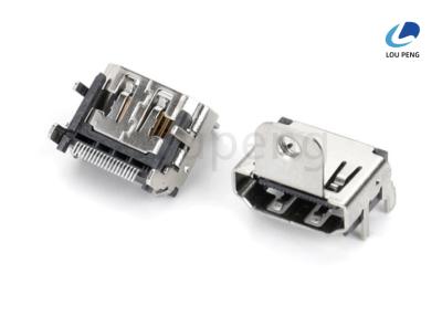 China Copper Alloy C2680 Shell Material HDMI Port Connection Interface Designed To Withstand Temperature Range Minus 55 Celsius To 85 Celsius Durable for sale