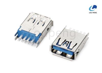 China PBT LCP30G F UL94V0 Insulator Material External Device Connection Port Overall Insertion Force 3.57kgf MAX Durable Connector Solution for sale