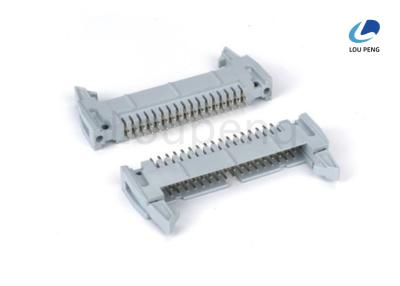 China Number of positions 2 To 40 Insulation Displacement Contact Socket Providing Operating temperaturerange -65°C To 125°C Contact for sale