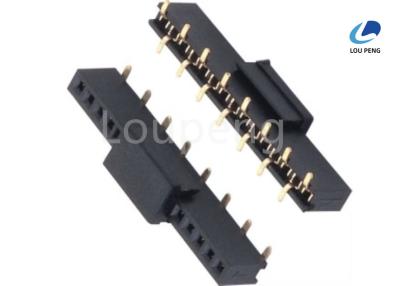 China 40 C to 105 C Female Socket Header Connector Through Hole SMT Mounting Type Suitable for Electronic Device Manufacturing for sale