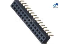 China Max Processing Temp 230C For 30-60 Seconds Female Socket Header Connector Phosphor Bronze Contact Material Electrical Connection for sale