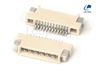 China LIF Locking Mechanism FPC Board to Board Connector Featuring Tin Plated Contacts Durable and Interconnection for Circuit Boards for sale