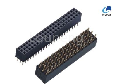 China Plastics Height 5 Point 9 Millimeters Female Connector Header Pin PA6T 30 Percent Glass Fiber High Strength Connector Pin for sale