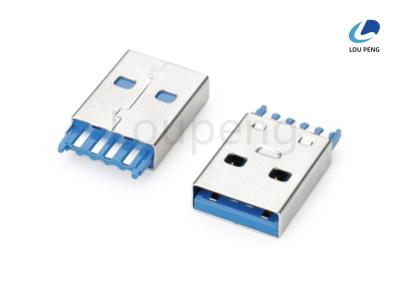 China Durability 10000 Cycles USB Data Transfer Connector Suitable for Temperature Range 55°C To 85°C and Data Transmission Solution for sale