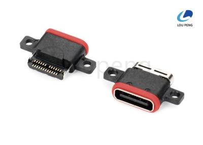 China Contact current rating 3.0A for VBUS pin and its corresponding GND pin Universal USB Interface Connector data transfer speed up to 10 Gbps USB 3.1 for sale