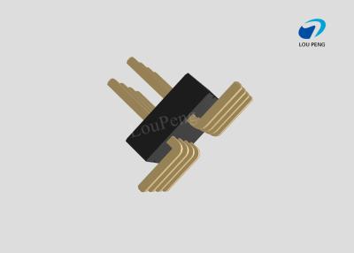 China Pin Header 2x04pin 1.00mm pitch vertical SMD for sale