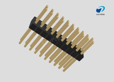 China Pin Header 2x10pin 1.00mm pitch vertical for sale