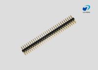 China Pin Header 2x30pin 2.00mm pitch horizontal for sale