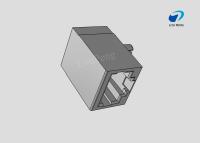 China RJ45 jack cat.5 THT angled for sale
