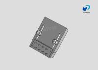 China RJ45 jack cat.5 THT angled for sale