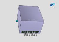 China RJ45 jack Cat.5 SMT angled for sale