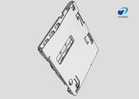 China SD Card Connectors, Secure Digital Compatible Card, 6 Position, Surface Mount, Right Angle for sale
