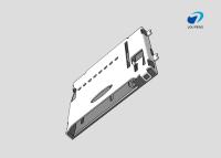 China Micro SD Card Connectors, Secure Digital Compatible Card, 9 Position, Surface Mount, Right Angle for sale