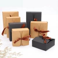 China Customized Packaging Kraft Paper Box UV Coating Dustproof for sale