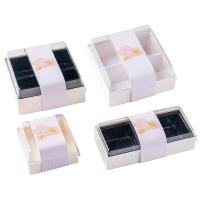China Transparent Eco Friendly Pastry Boxes for sale