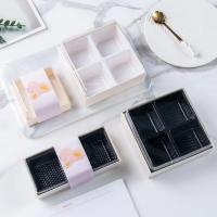 China Transparent Eco Friendly Pastry Boxes for sale