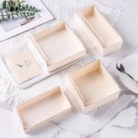 China Transparent Eco Friendly Pastry Boxes for sale