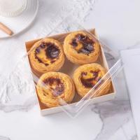 China Transparent Eco Friendly Pastry Boxes for sale