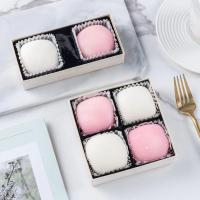 China Transparent Eco Friendly Pastry Boxes for sale