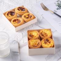 China Transparent Eco Friendly Pastry Boxes for sale