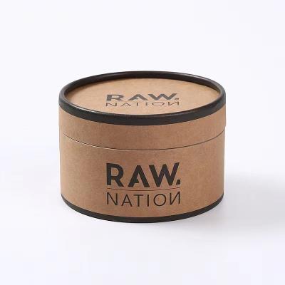 China Round Food Container Paper Box for sale