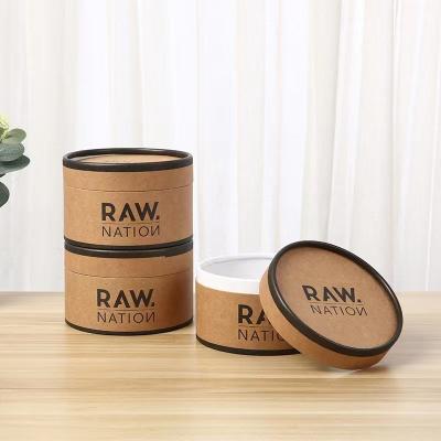 China Round Food Container Paper Box for sale